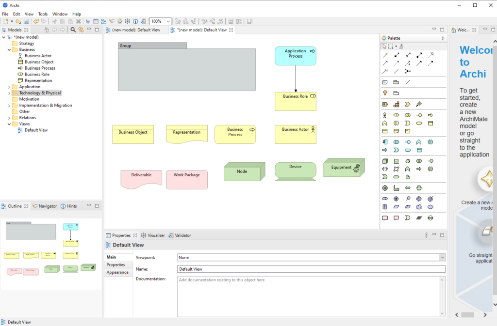 Archi – Archimate modelling – Software para modelagem visual – Fabiano ... Archi – Archimate modelling – Software para modelagem visual – Fabiano ...