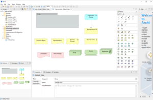 Archi – Archimate modelling – Software para modelagem visual – Fabiano ...