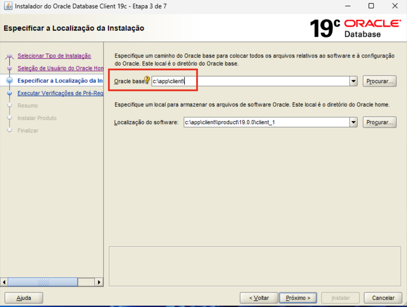 Como Realizar A Instalação Do Client Oracle 19c No Windows 11 Arm E Configurar Arquivo Tnsnames