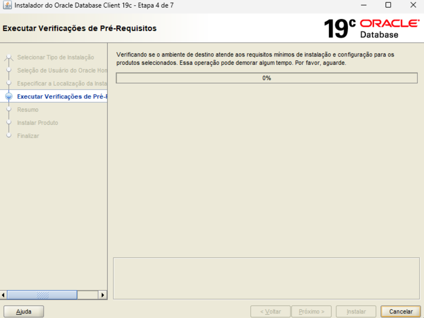 Como Realizar A Instalação Do Client Oracle 19c No Windows 11 Arm E Configurar Arquivo Tnsnames
