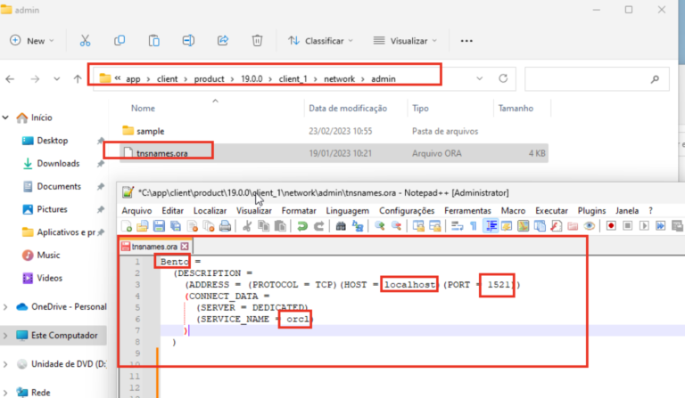 Como realizar a instalação do Client Oracle 19c no Windows 11 ARM e ...