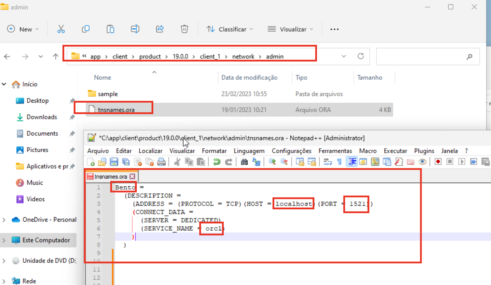 Como realizar a instalação do Client Oracle 19c no Windows 11 ARM e ...