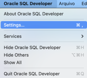Configurar e formatar data e hora no Oracle SQL Developer (mostrar data e hora completa ...
