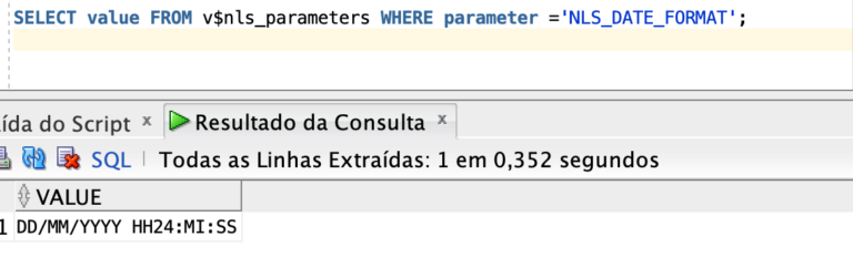 Configurar E Formatar Data E Hora No Oracle Sql Developer Mostrar Data 