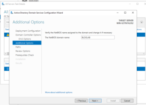 Instalando o Active Directory (AD) no Windows 2022 Server – Fabiano Bento
