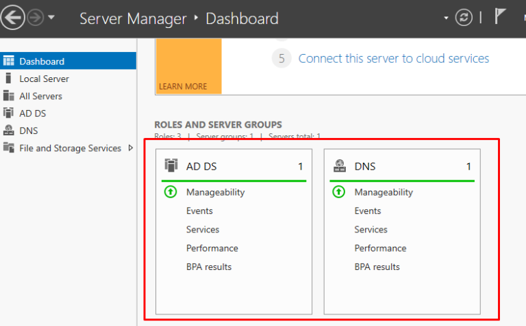 Instalando o Active Directory (AD) no Windows 2022 Server – Fabiano Bento