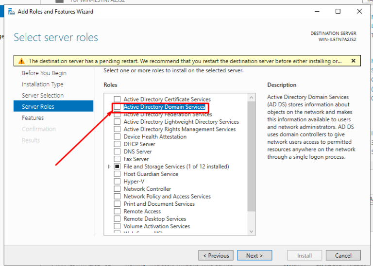 Instalando o Active Directory (AD) no Windows 2022 Server – Fabiano Bento