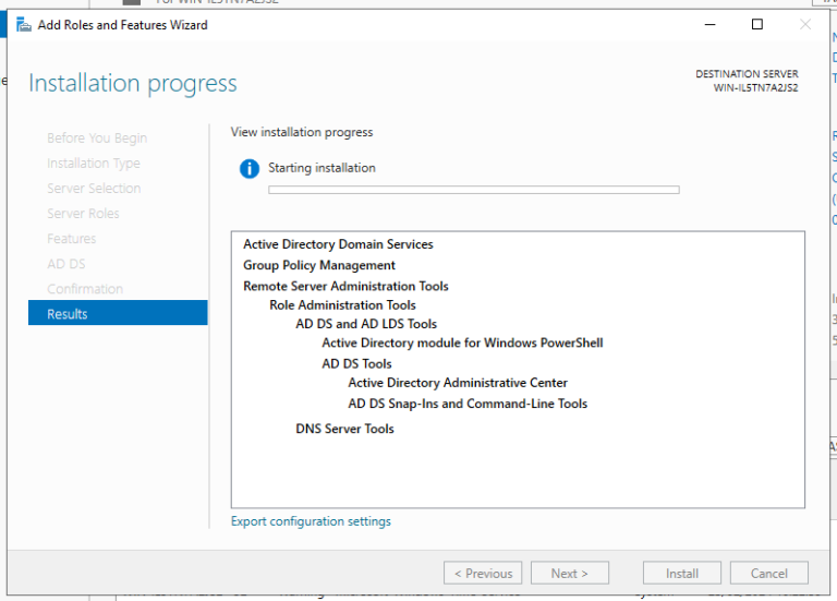Instalando o Active Directory (AD) no Windows 2022 Server – Fabiano Bento